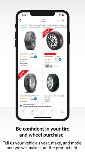 Mobile app download page | Canadian Tire